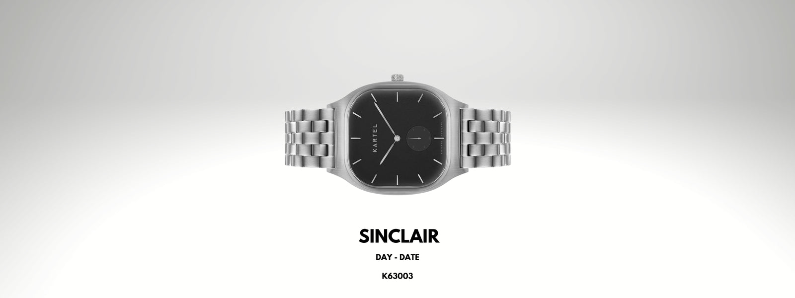 Sinclair Watch 42mm -Day/Date - K63001 - Kartel
