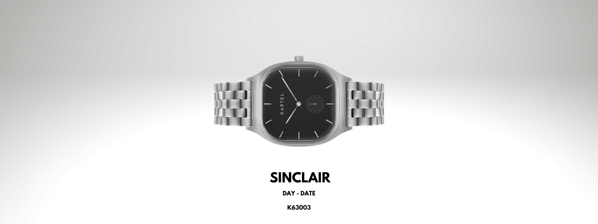 Sinclair Watch 42mm -Day/Date - K63001 - Kartel