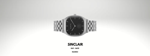 Sinclair Watch 42mm -Day/Date - K63001 - Kartel