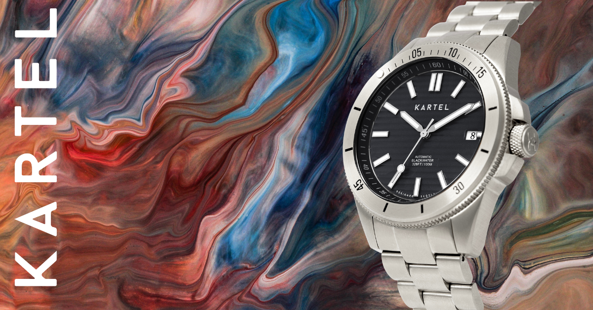 Kartel Watches - Experience the Kartel Difference - Watch Stores UK
