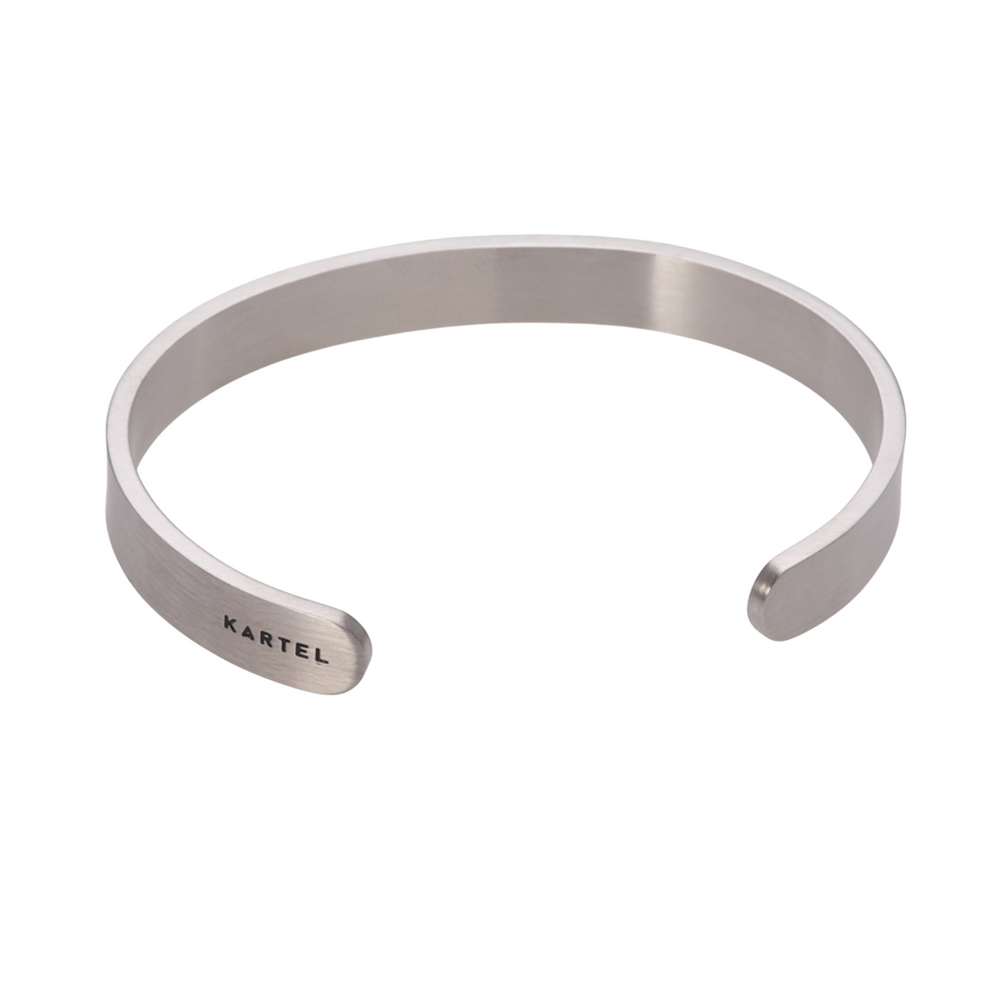 Brushed Stainless Steel Cuff - 4 Sizes – Kartel